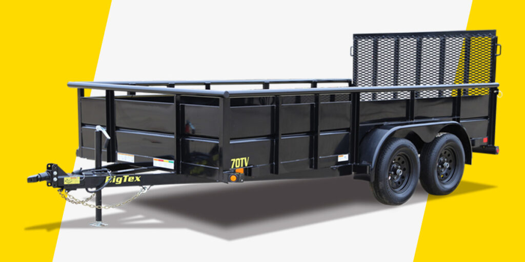 Different Types of Utility Trailers | Big Tex Trailer World