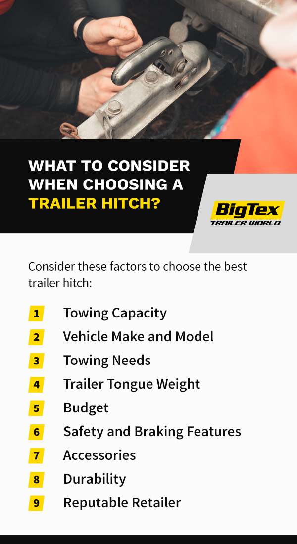 How to Choose the Best Trailer Hitch for Your Vehicle