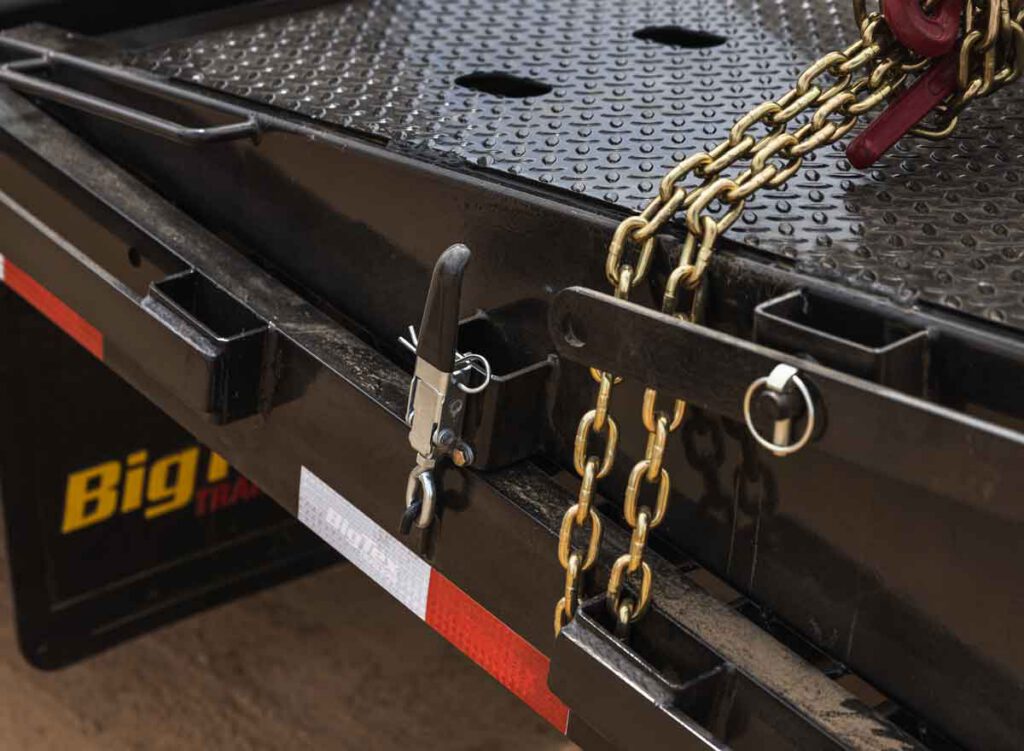 Big Tex 25GN, Gooseneck, 102" x 40', 25.9K, Dovetail, Mega Ramps | Big ...
